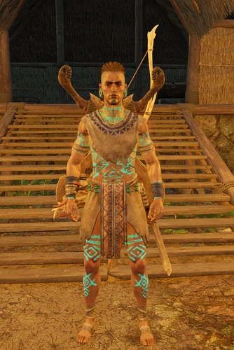 Flint Tribe Chief | Soulmask Wiki | Fandom