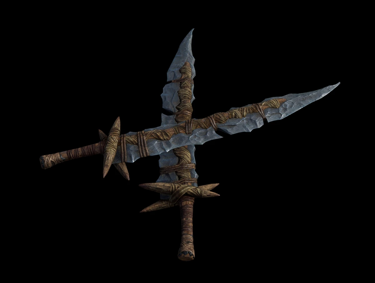 Stone Dual-blade | Soulmask Wiki | Fandom