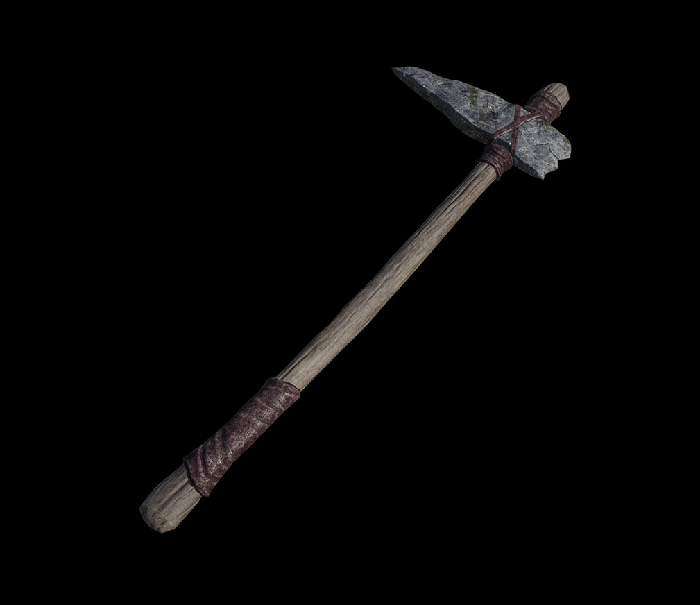 Stone Pickaxe | Soulmask Wiki | Fandom