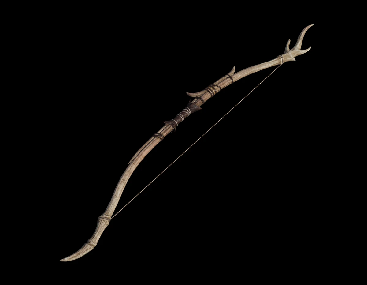 Beast Bone Longbow | Soulmask Wiki | Fandom