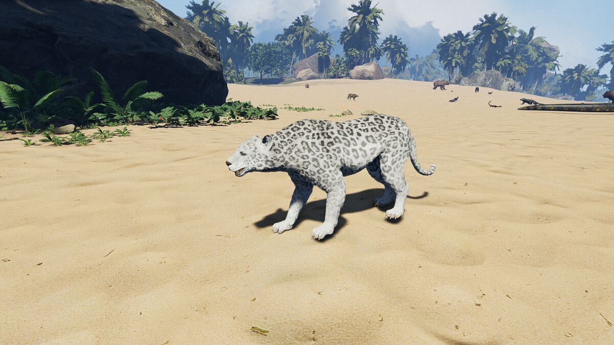 Elite Snow Leopard Soulmask Wiki Fandom