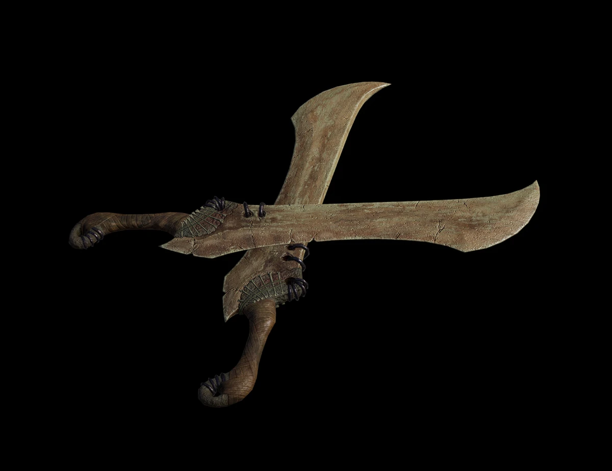 Beast Bone Dual-blade | Soulmask Wiki | Fandom