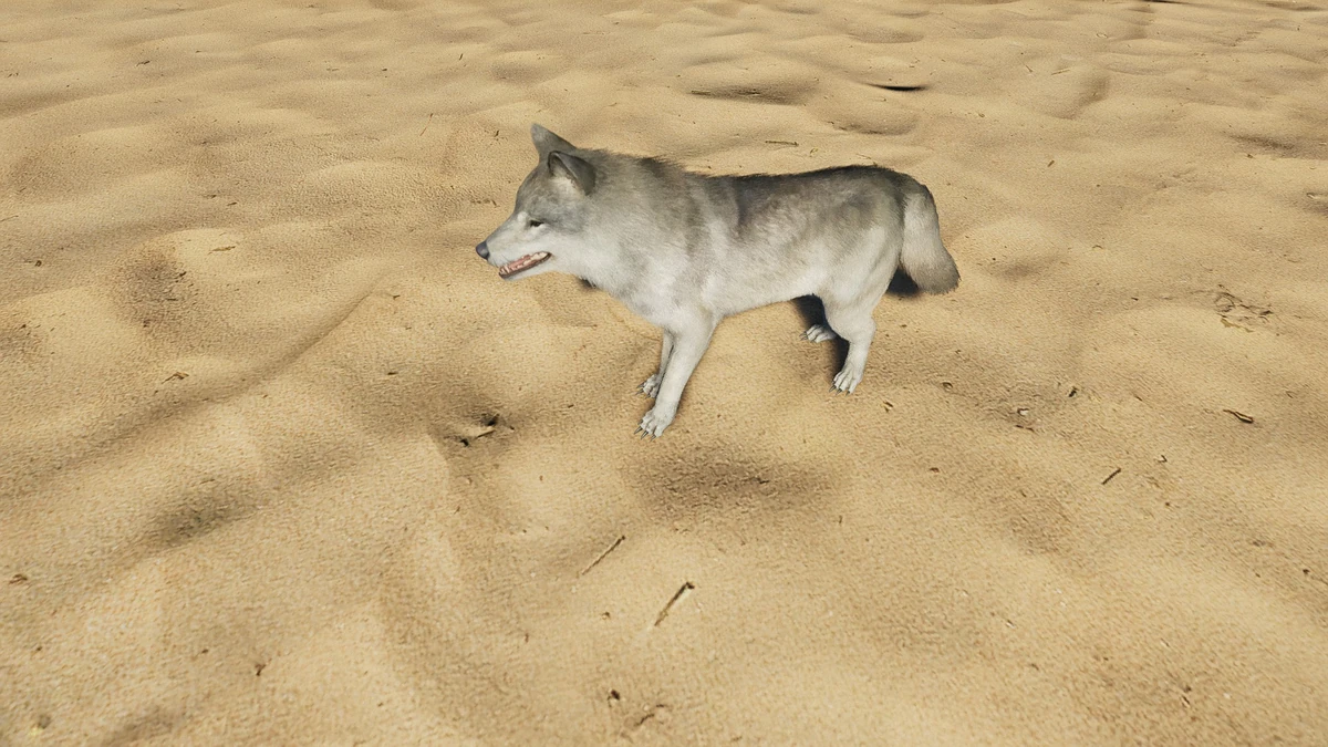 Elite Arctic Wolf | Soulmask Wiki | Fandom