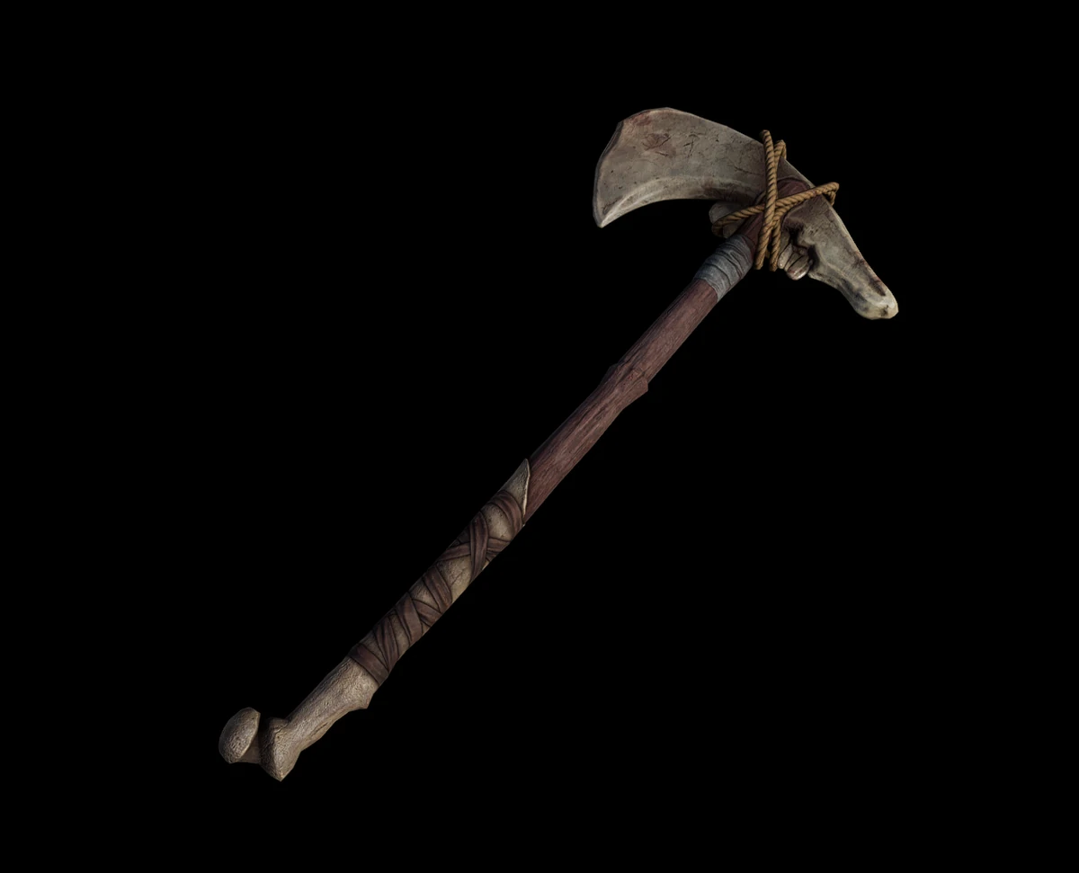Beast Bone Axe | Soulmask Wiki | Fandom