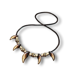 Saber-toothed Predator Necklace | Soulmask Wiki | Fandom