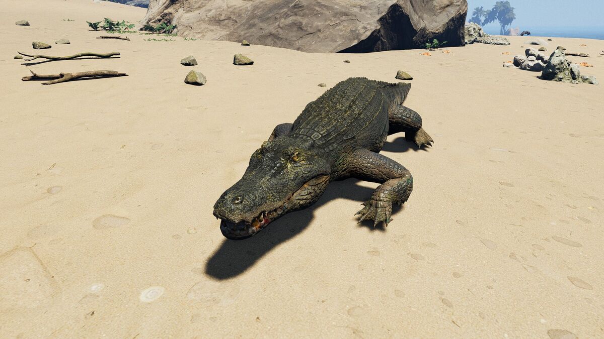 Elite Alligator Soulmask Wiki Fandom