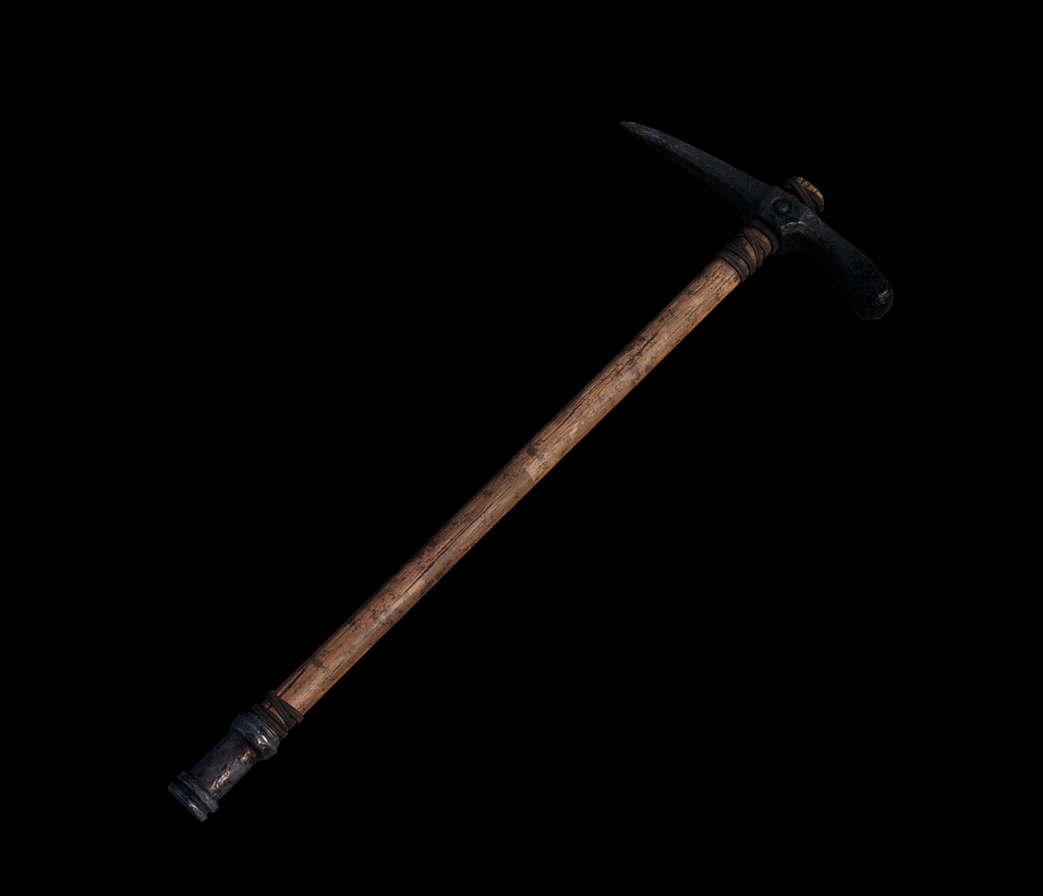 Iron Pickaxe | Soulmask Wiki | Fandom