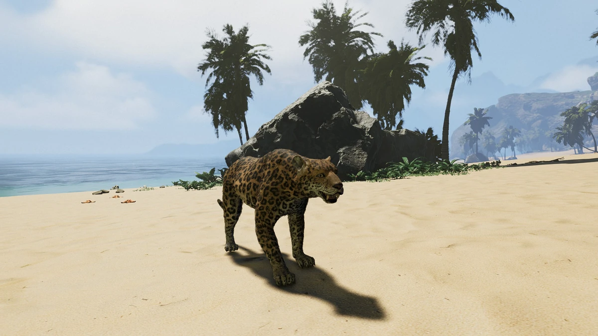 Elite Jaguar | Soulmask Wiki | Fandom