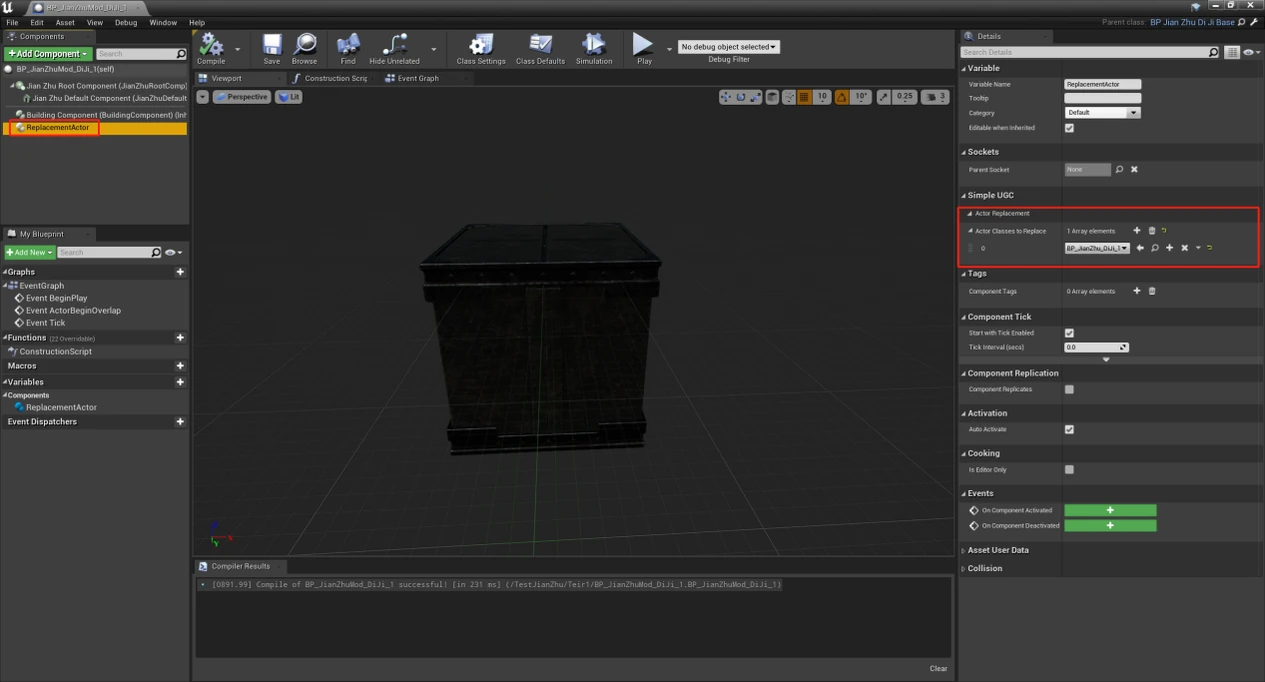 Building model replacement | Soulmask Wiki | Fandom