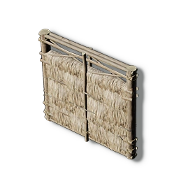 Thatch Wall | Soulmask Wiki | Fandom