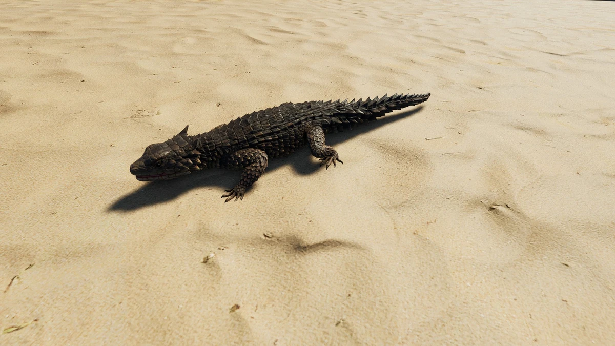 Elite Armadillo Lizard | Soulmask Wiki | Fandom