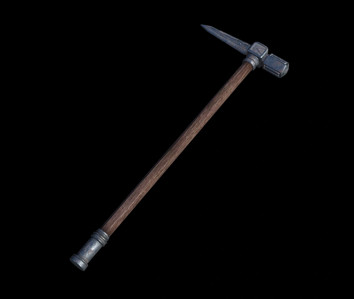 Steel Pickaxe | Soulmask Wiki | Fandom