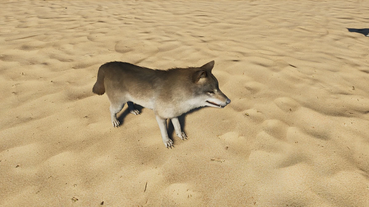 Elite Wolf | Soulmask Wiki | Fandom