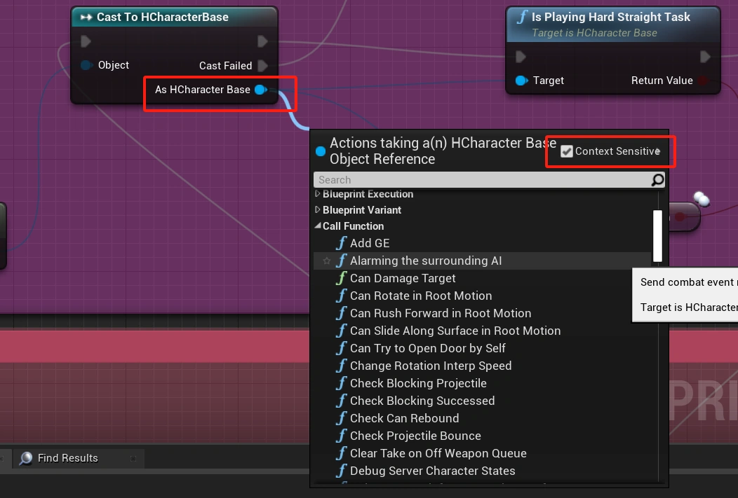 Available Blueprint Methods for Character Base Class | Soulmask Wiki ...