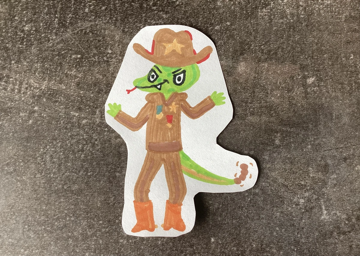 Cowboy | Masked Masters Wiki | Fandom