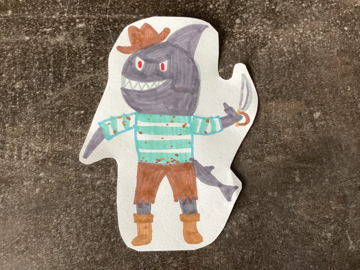Shark | Masked Masters Wiki | Fandom