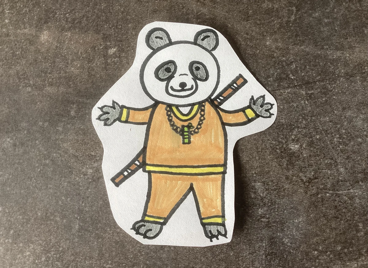 Panda | Masked Masters Wiki | Fandom