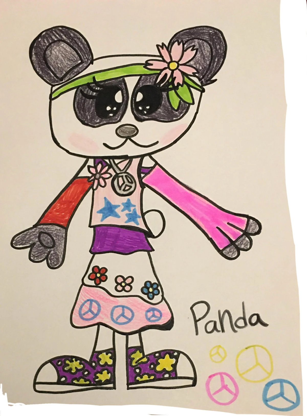 Panda (RL) | Masked Toon Singer Wiki | Fandom