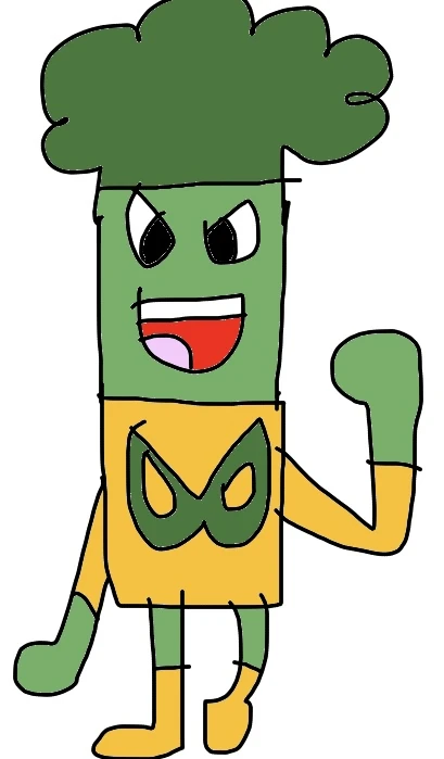 Broccoli (FN) | Masked Toon Singer Wiki | Fandom