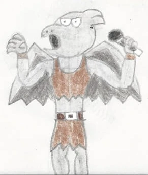 Gargoyle (TAS) | Masked Toon Singer Wiki | Fandom