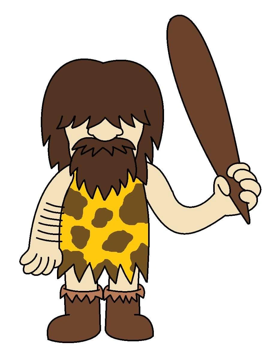 Caveman (FB) | Masked Toon Singer Wiki | Fandom