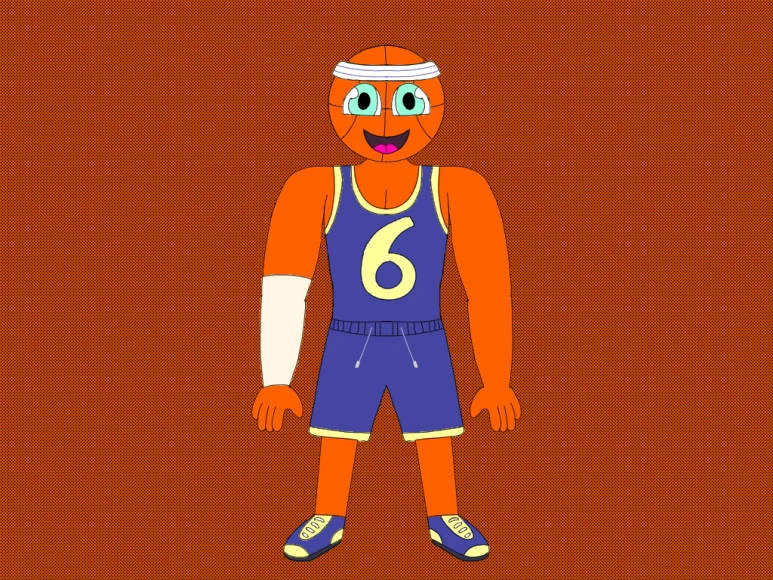Basketball (TEM) | Masked Toon Singer Wiki | Fandom
