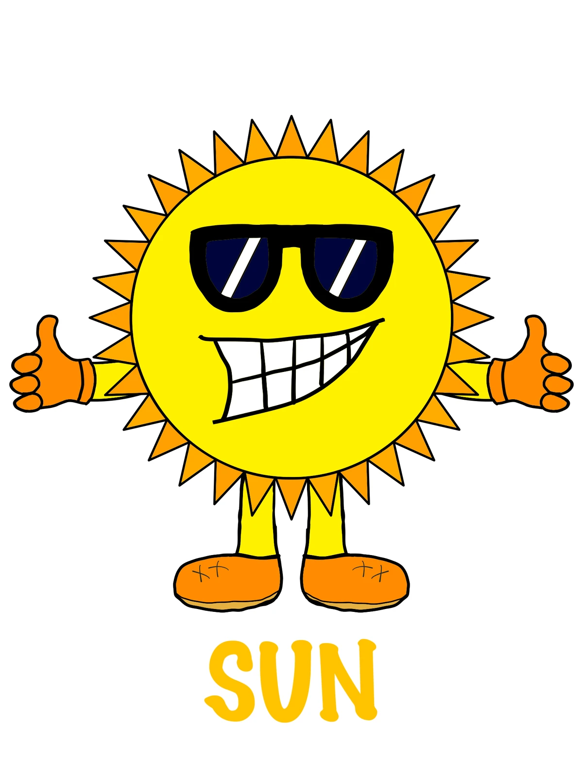 Sun (HV) | Masked Toon Singer Wiki | Fandom