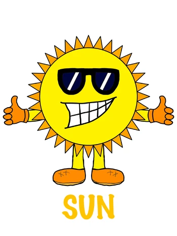 Sun (HV) | Masked Toon Singer Wiki | Fandom