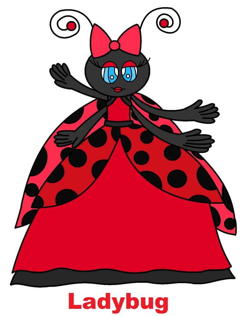 Ladybug (RL) | Masked Toon Singer Wiki | Fandom