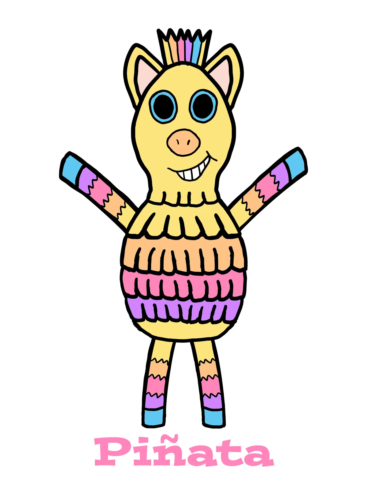 Piñata (HV) | Masked Toon Singer Wiki | Fandom