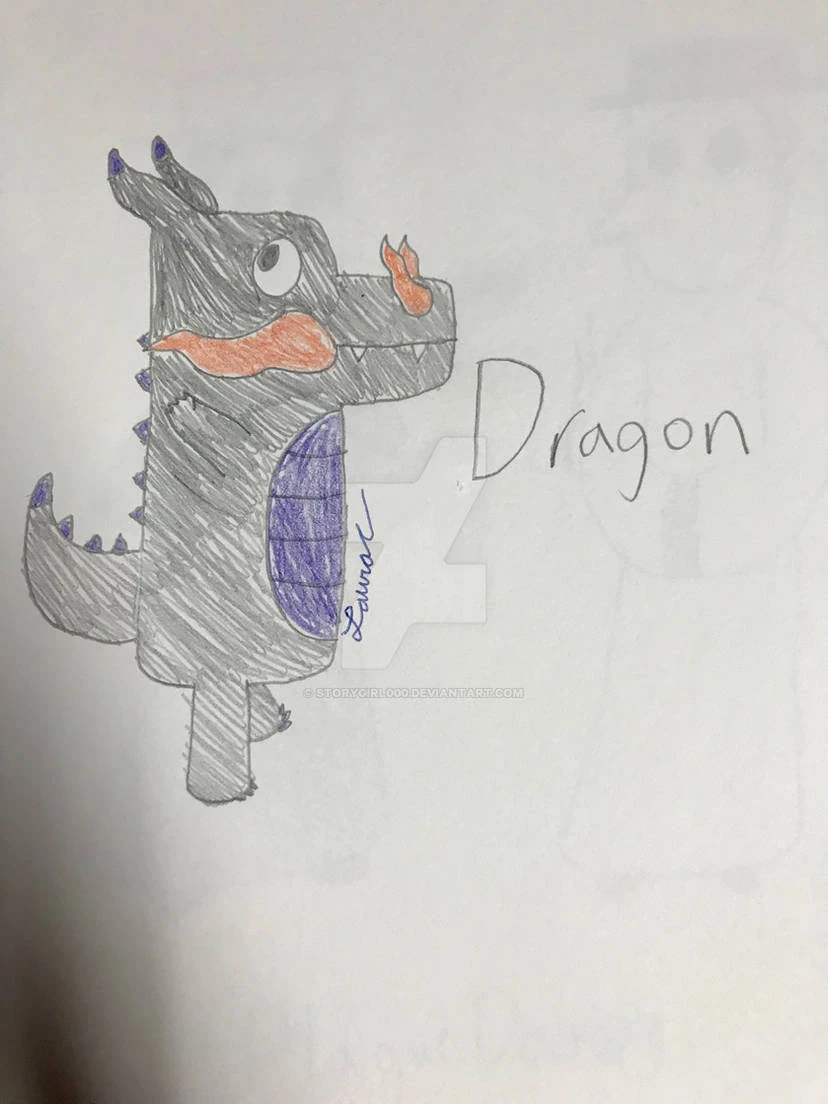 Dragon (SG) | Masked Toon Singer Wiki | Fandom