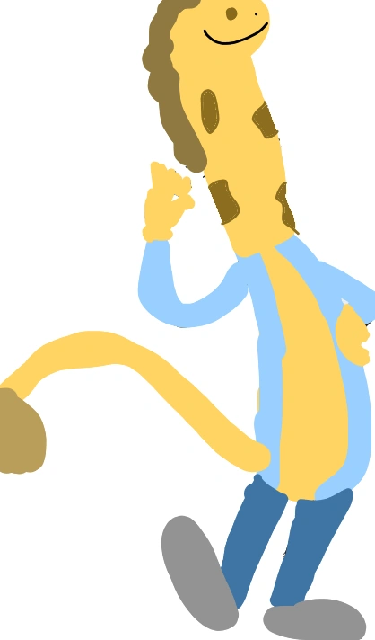 Giraffe (UMS) | Masked Toon Singer Wiki | Fandom