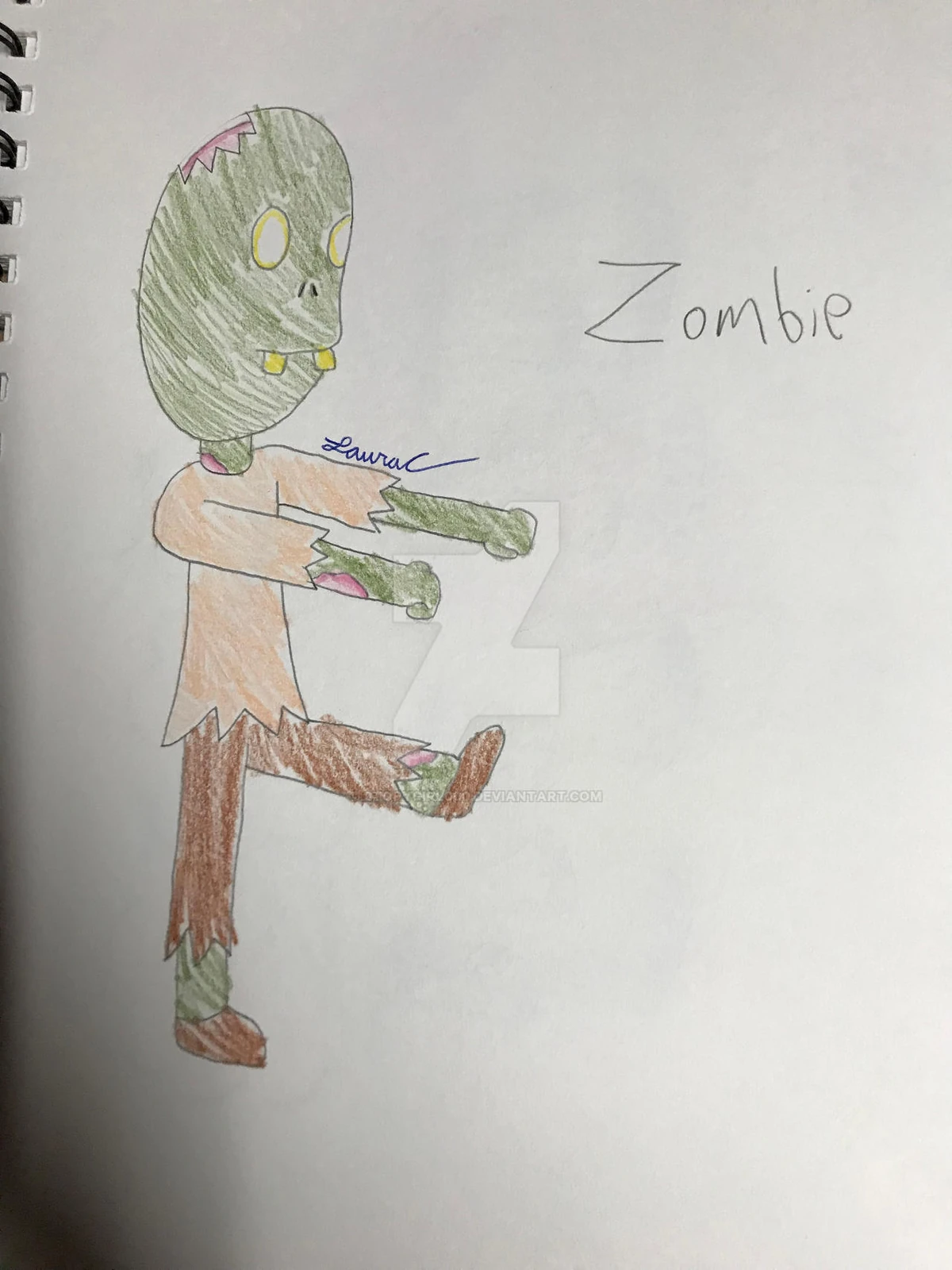 Zombie (SG) | Masked Toon Singer Wiki | Fandom