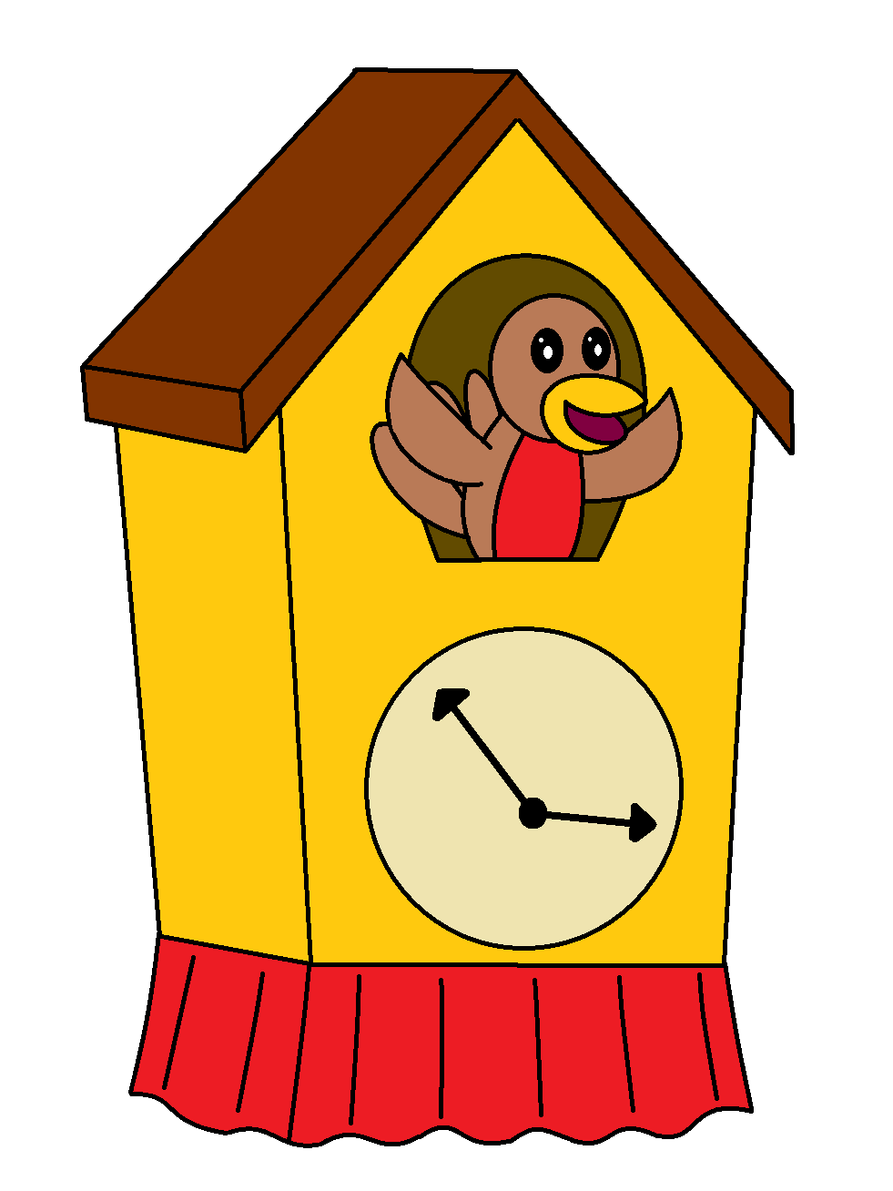 Cuckoo Clock (FB) | Masked Toon Singer Wiki | Fandom