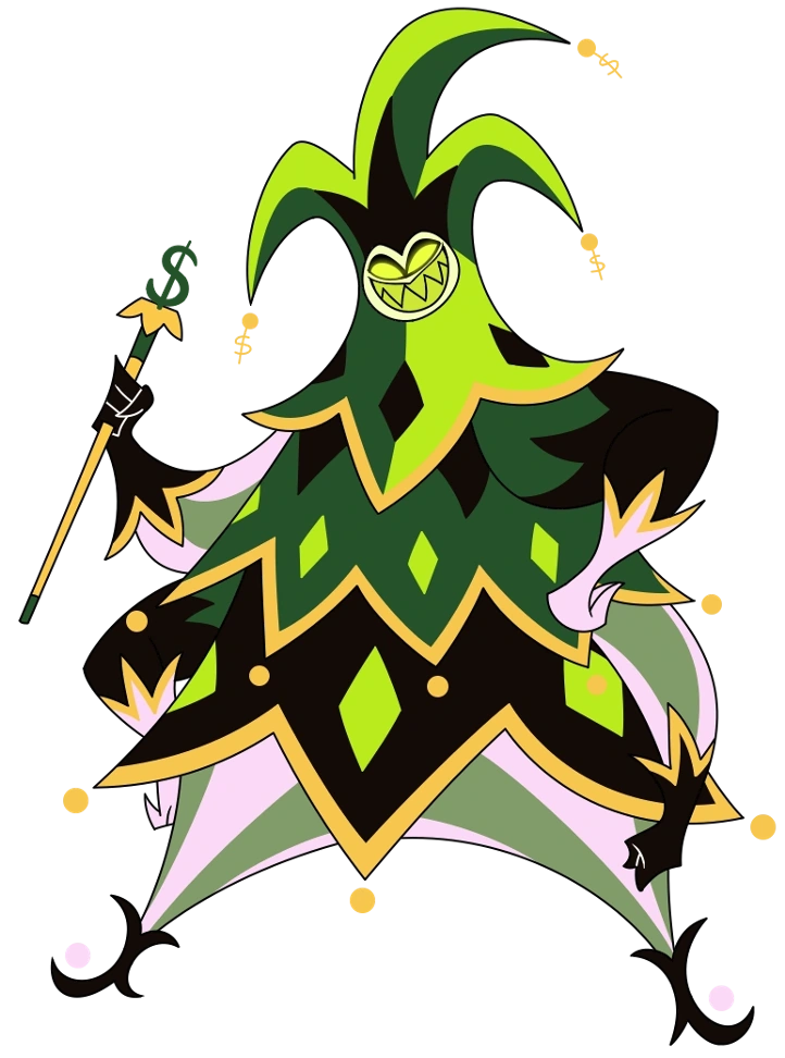 Mammon | Masked Toon Singer Wiki | Fandom