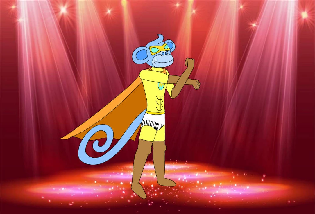 Monkey (TEM) | Masked Toon Singer Wiki | Fandom