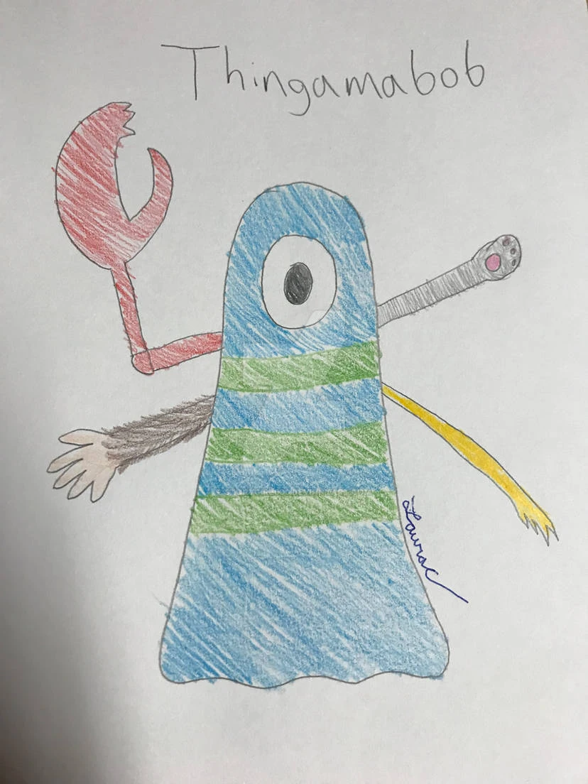 Thingamabob (SG) | Masked Toon Singer Wiki | Fandom