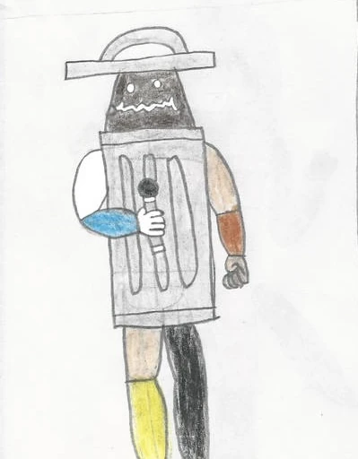 Trash Can (TAS) | Masked Toon Singer Wiki | Fandom