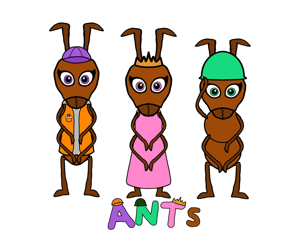 Ants (HV) | Masked Toon Singer Wiki | Fandom