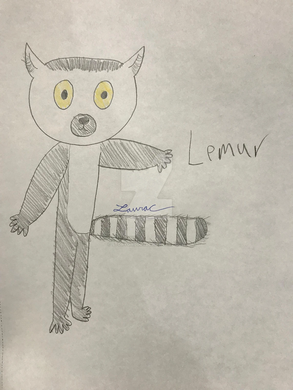 Lemur (SG) | Masked Toon Singer Wiki | Fandom