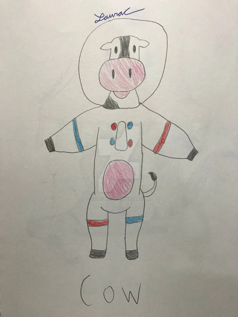 Cow (SG) | Masked Toon Singer Wiki | Fandom