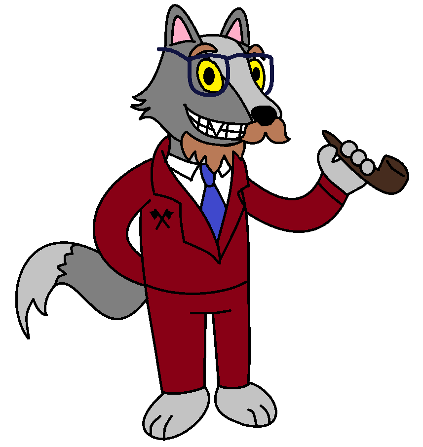 Papa Wolf (FB) | Masked Toon Singer Wiki | Fandom