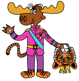 Prince Tiger (FB) | Masked Toon Singer Wiki | Fandom