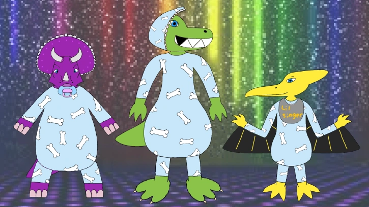 Baby Dinosaurs (TEM) | Masked Toon Singer Wiki | Fandom