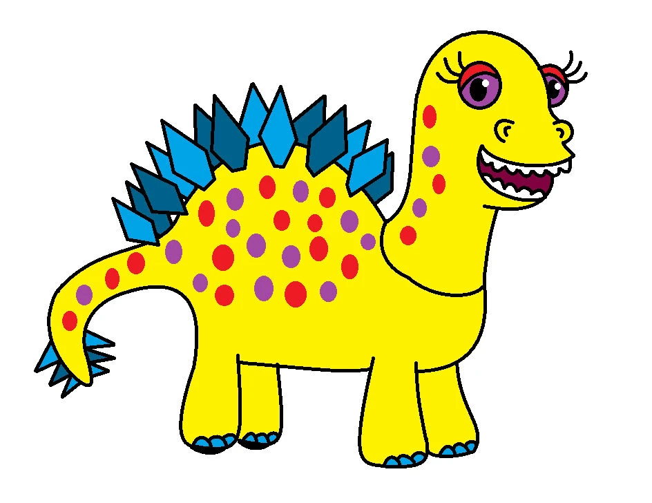 Stegosaurus (FB) | Masked Toon Singer Wiki | Fandom