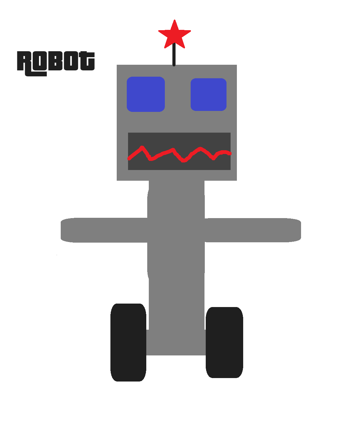 Robot (WF) | Masked Toon Singer Wiki | Fandom