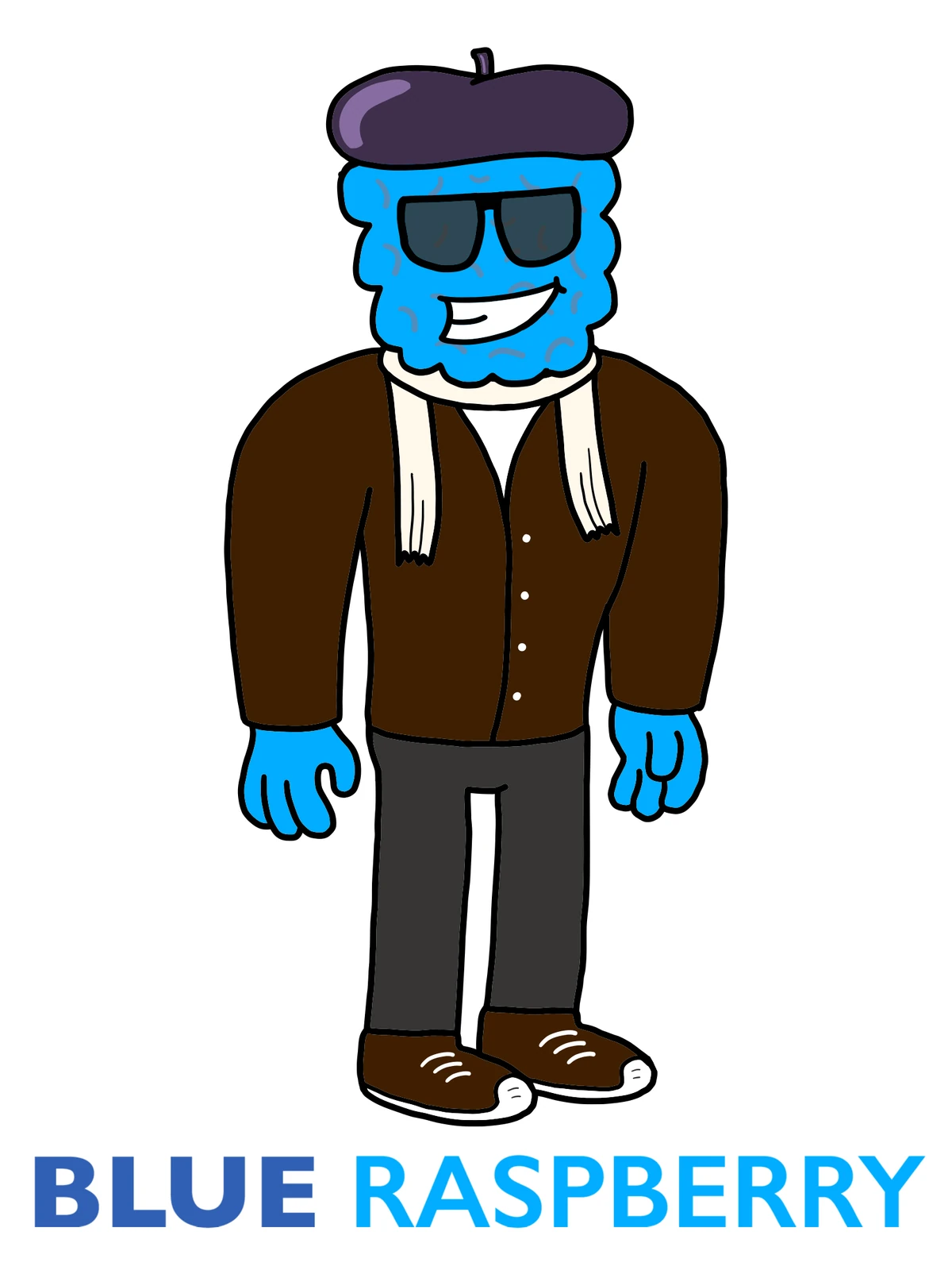 Blue Raspberry (HV) | Masked Toon Singer Wiki | Fandom