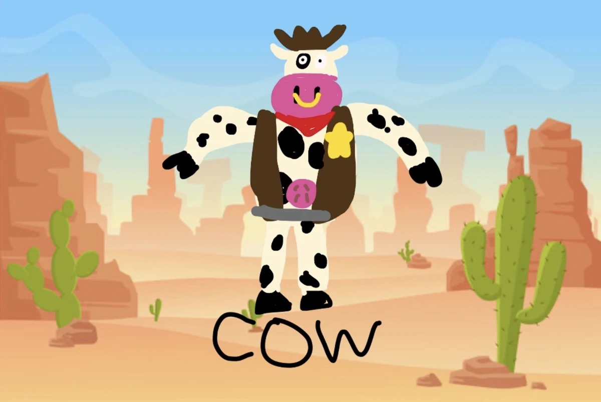 Cow (CD) | Masked Toon Singer Wiki | Fandom
