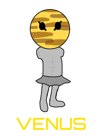 Venus (HV) | Masked Toon Singer Wiki | Fandom