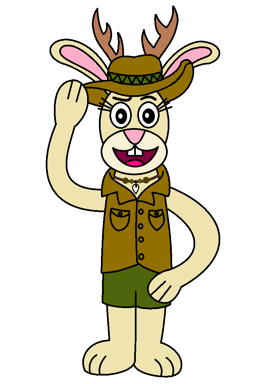 Jackalope (FB) | Masked Toon Singer Wiki | Fandom